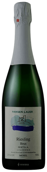 2021 Hansen Lauer Riesling Brut Sekt | Vivino US
