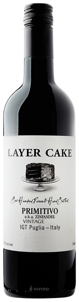 2021 Layer Cake Primitivo (a.k.a. Zinfandel) | Vivino US