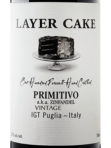 Layer Cake Primitivo (a.k.a. Zinfandel) | Vivino English
