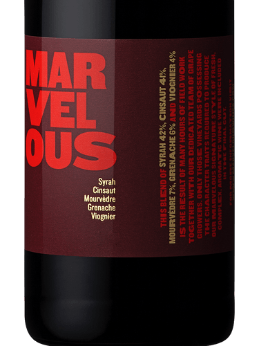 Marvelous Red | Vivino US