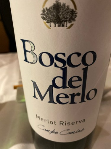 2016 Bosco del Merlo Merlot | Vivino US