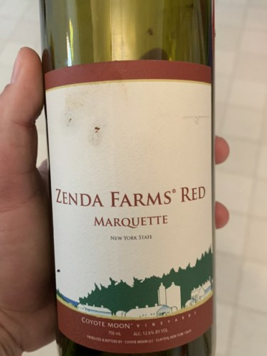 Coyote Moon Zenda Farms Red | Vivino US