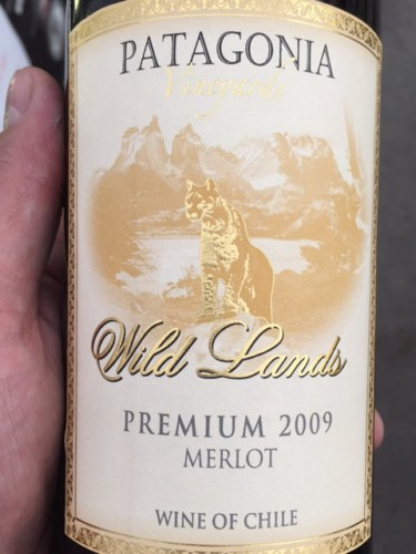 Patagonia Vineyards Wild Lands Premium Merlot | Vivino Australia