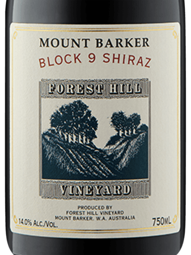 Forest Hill Block 9 Shiraz | Vivino English