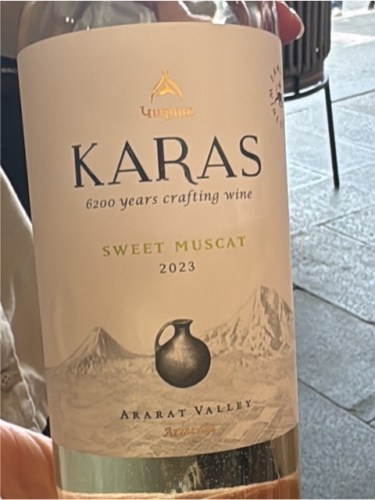 Karas Sweet Muscat | Vivino US