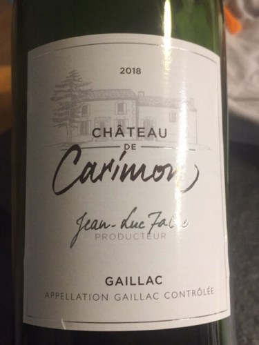 2018 Château de Carimon Gaillac Rouge | Vivino United States