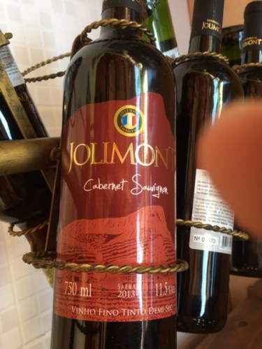 Jolimont Cabernet Sauvignon Demi-Sec | Vivino US