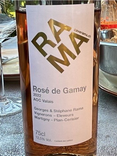 Georges et Stéphane Rama Rosé de Gamay | Vivino US
