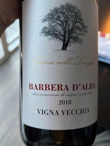 Quercia Nelle Langhe Vigna Vecchia Barbera d'Alba | Vivino US