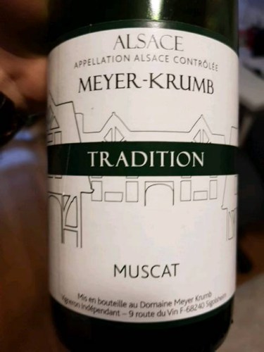 Meyer Krumb Muscat Tradition | Vivino Australia