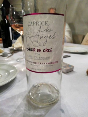 Caprice des Anges Coeur de Gris | Vivino