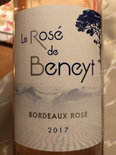 Château Beneyt Le Rosé de Beynet Bordeaux | Vivino Singapura
