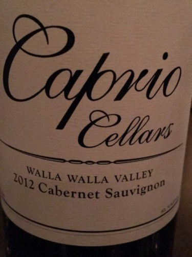 Caprio Cellars Cabernet Sauvignon | Vivino US
