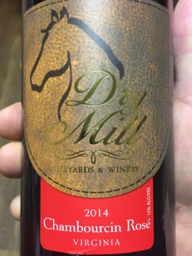 Dry Mill Chambourcin Rosé | Vivino US