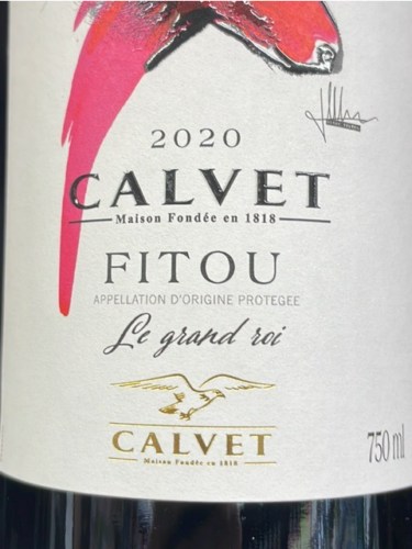 Calvet Le Grand Roi Fitou | Vivino US