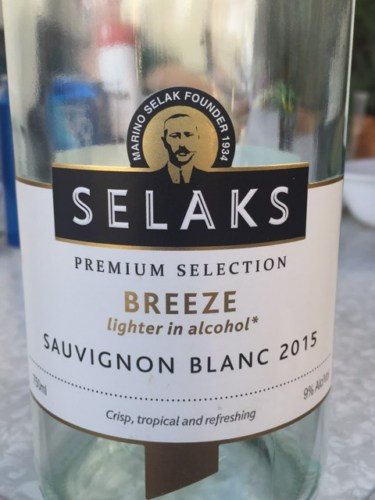 Selaks Breeze Premium Selection Sauvignon Blanc | Vivino English