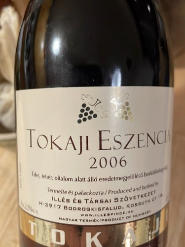 Illes Pince Tokaji Eszencia | Vivino US