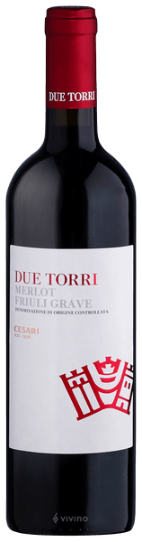 Cesari Duetorri Merlot Friuli Grave | Vivino US