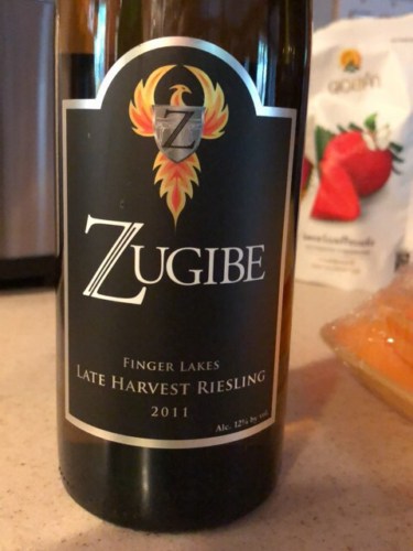Zugibe Vineyards Late Harvest Riesling | Vivino US
