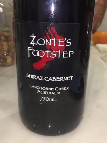 Zonte's Footstep Shiraz - Cabernet | Vivino US