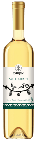 Diren Muhabbet Narince - Chardonnay | Vivino US
