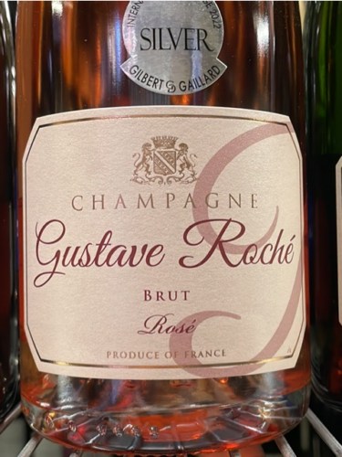 Gustave Roche Brut Rosé Champagne | Vivino US
