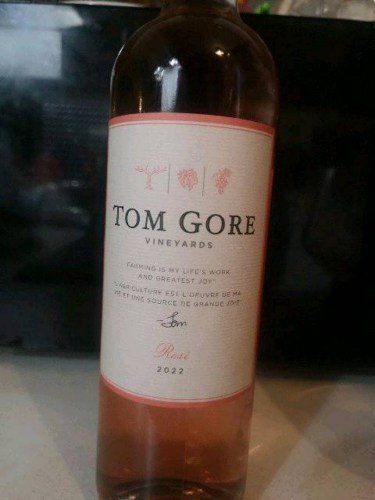 Tom Gore Rosé | Vivino US