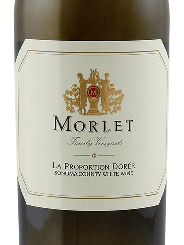 Morlet Family Vineyards La Proportion Dorée | Vivino US