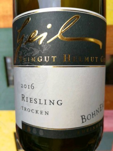Geil Bohnerz Riesling Trocken | Vivino US