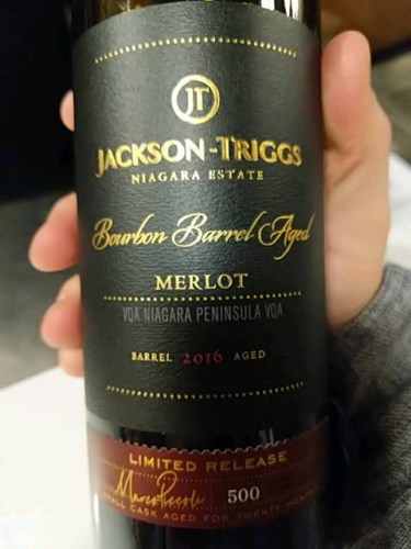 Jackson-Triggs Bourbon Barrel Aged Limited Release Merlot | Vivino US