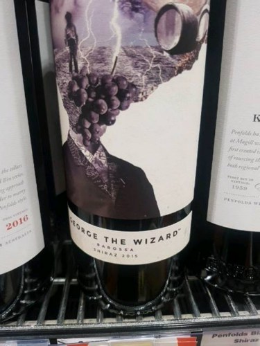I Am George The Wizard Shiraz | Vivino US