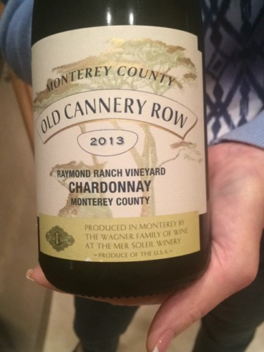 Old Cannery Row Raymond Ranch Vineyard Chardonnay | Vivino United Kingdom
