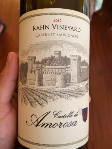 Castello di Amorosa Rahn Vineyard Cabernet Sauvignon | Vivino US
