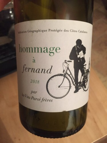 Parcé Frères Hommage à Fernand Blanc | Vivino US