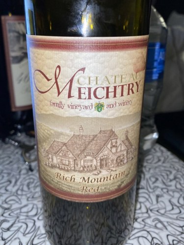 Chateau Meichtry Rich Mountain Red | Vivino US