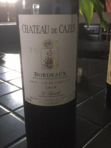 Chateau De Cazes Bordeaux | Vivino US