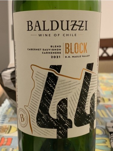 Balduzzi Block 44 Cabernet Sauvignon - Carménère | Vivino Australia