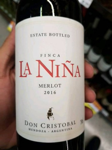 2016 Finca La Niña Merlot | Vivino US