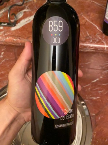 Consorzio Vini Tipici di San Marino Il Colore del Grano Tessano Riserva ...