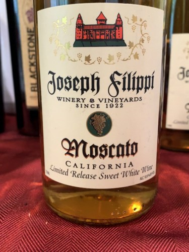 Joseph Filippi Limited Release Sweet White Moscato | Vivino Brasil