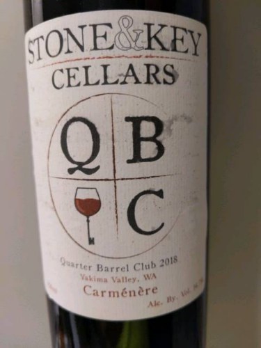 Stone & Key Cellars Quarter Barrel Club Carménère | Vivino US