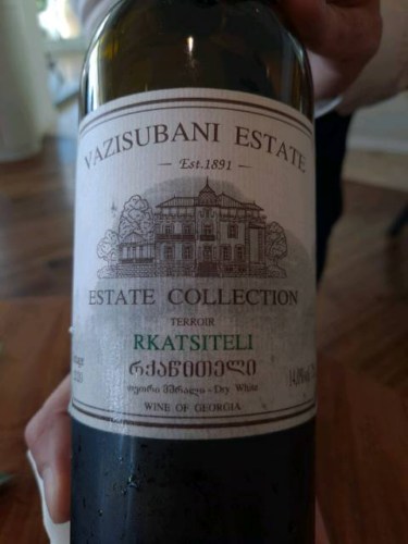Vazisubani Estate (ვაზისუბნის მამული) Estate Collection Terroir ...