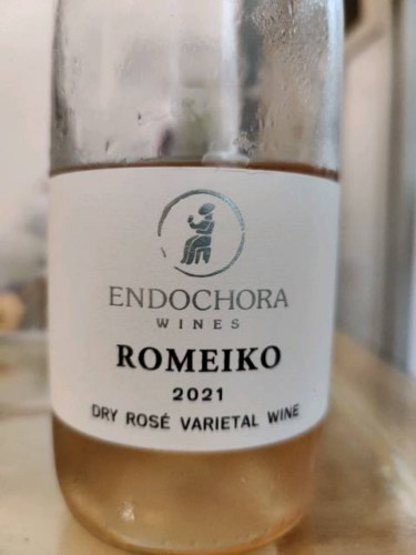 Endochora Romeiko Dry Rosé | Vivino US