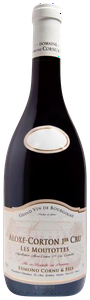 Domaine Edmond Cornu & Fils Aloxe-Corton 1er Cru 'Les Moutottes ...