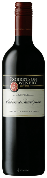 Robertson Winery Cabernet Sauvignon | Vivino English