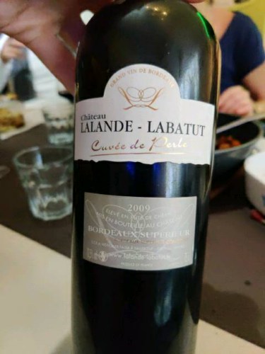 Château Lalande-Labatut Cuvée de Perle Bordeaux Supérieur | Vivino France