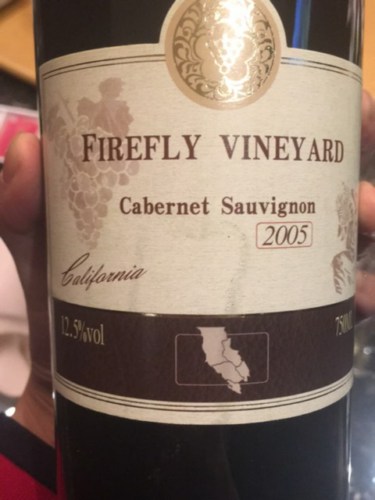 Firefly California Cabernet Sauvignon | Vivino US