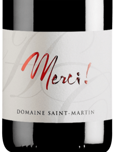Domaine Saint Martin Merci! | Vivino France