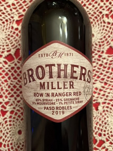 Brothers Miller Row ‘n Ranger Red | Vivino US