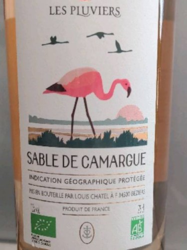 Louis Chatel Les Pluviers Sable de Camargue Rose | Vivino US